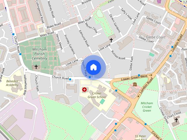 Morland Close, Mitcham