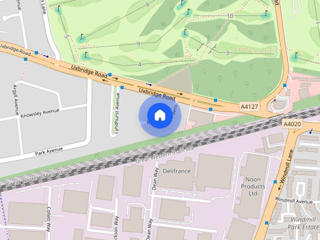 Morland Gardens, Southall, Greater London, UB1