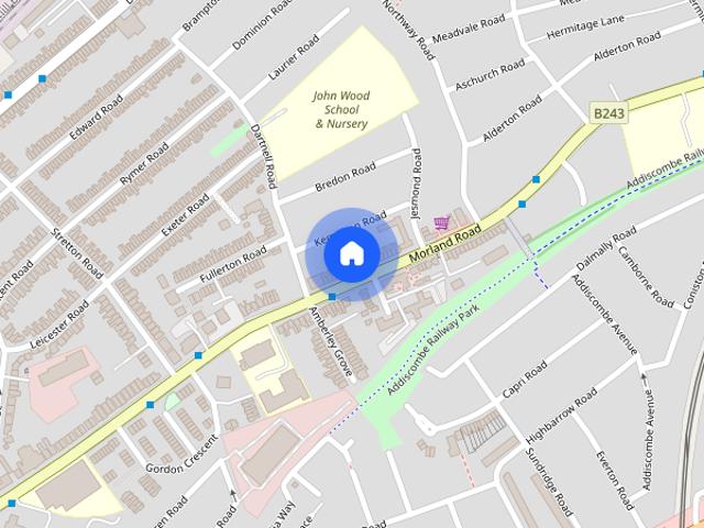 Morland Road, Croydon, CR0