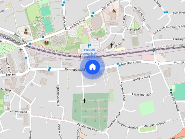 Morlaix House, Alexandra Road, St Austell, Cornwall, PL25