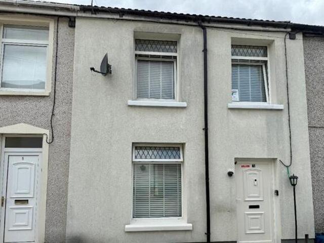 Morlais Street, Pentrebach, 3 Bedroom Terraced