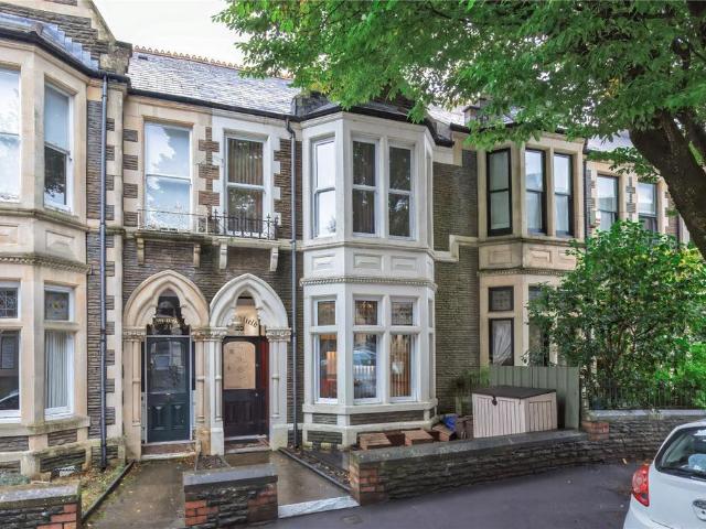 Morlais Street, Roath Park, Cardiff. 1 bed flat to rent £1,000 pcm £231 pw