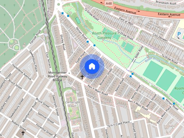 Morlais Street, Roath Park, Cardiff, CF23 5HQ
