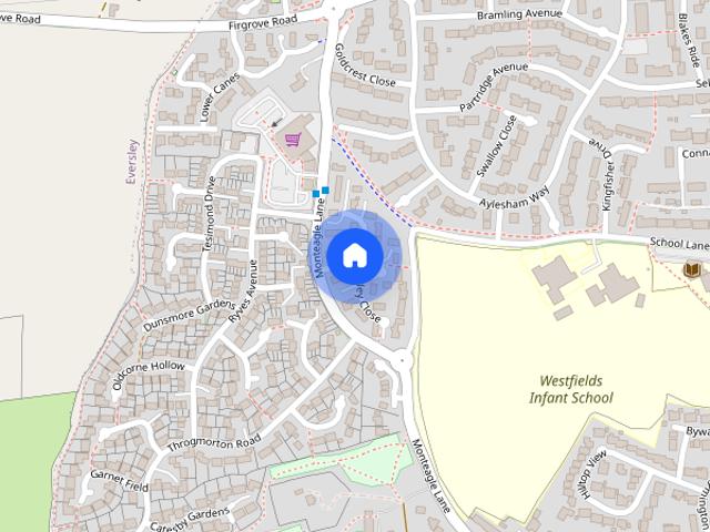 Morley Close, Yateley, Hampshire, GU46