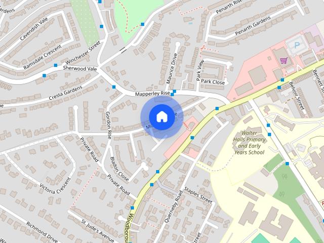Morley Avenue, Nottingham, Nottinghamshire, NG3 5FW