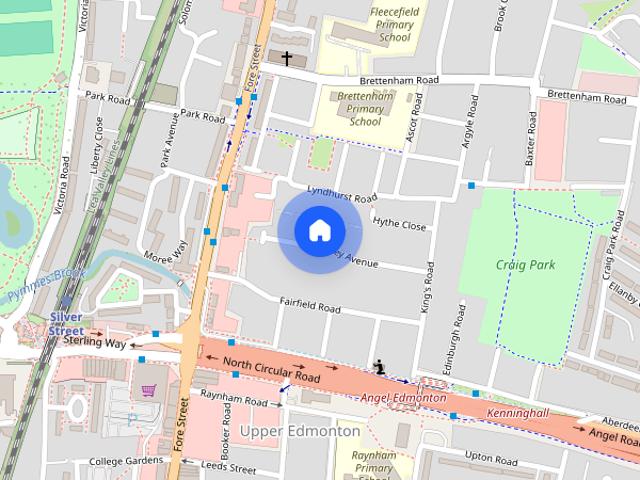 Morley Avenue, Edmonton N18