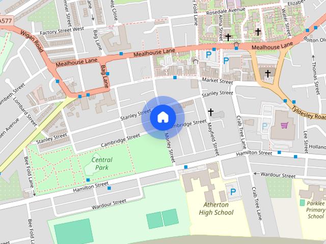 Morley Street, Atherton, Manchester, M46
