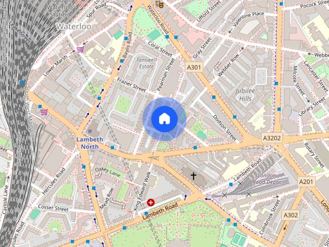 Morley Street, London, SE1
