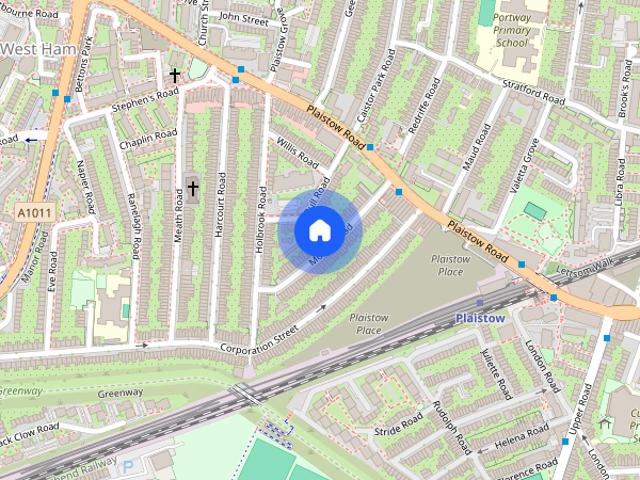 Morley Road, Stratford, London, E15