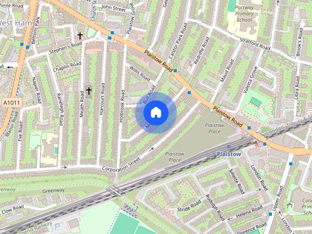 Morley Road, Stratford, London, E15