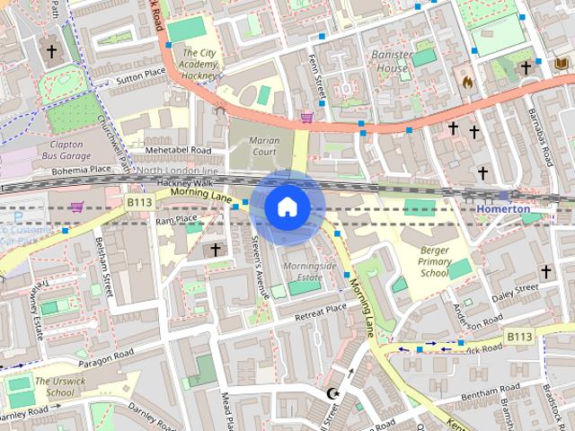 Morning Lane, Hackney Central