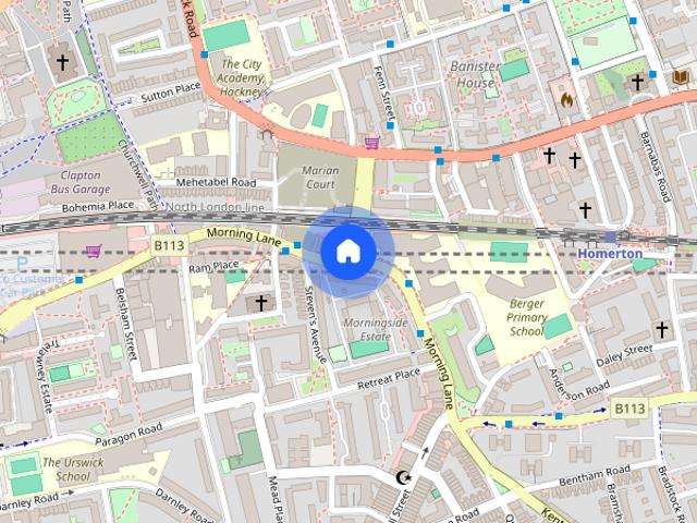 Morning Lane, Hackney Central