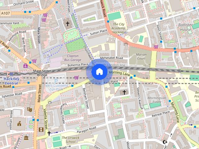 Morning Lane, Hackney, London, E9