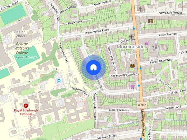 Morningside Park, Edinburgh, EH10