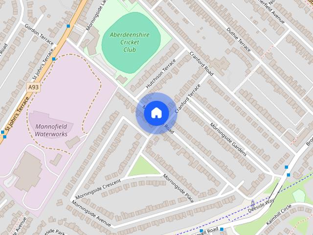 Morningside Road, Aberdeen, AB10