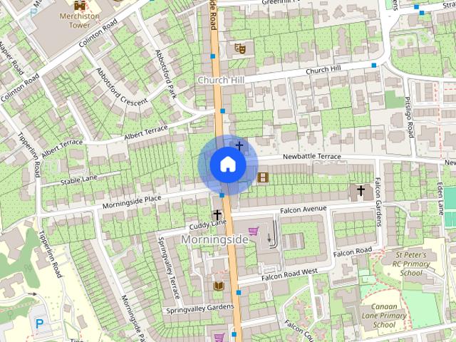 Morningside Road, Edinburgh, EH10