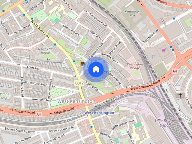 Mornington Avenue, London, W14