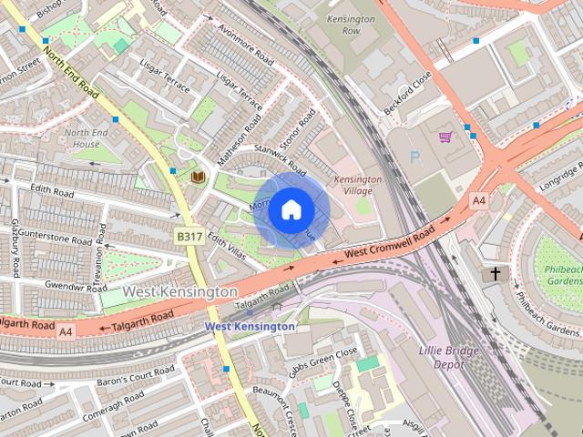 Mornington Avenue, LONDON, W14 8UJ