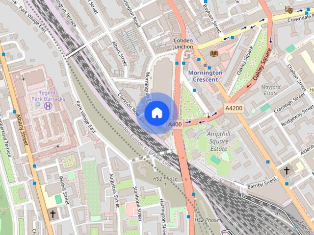 Mornington Crescent, Mornington Crescent, NW1