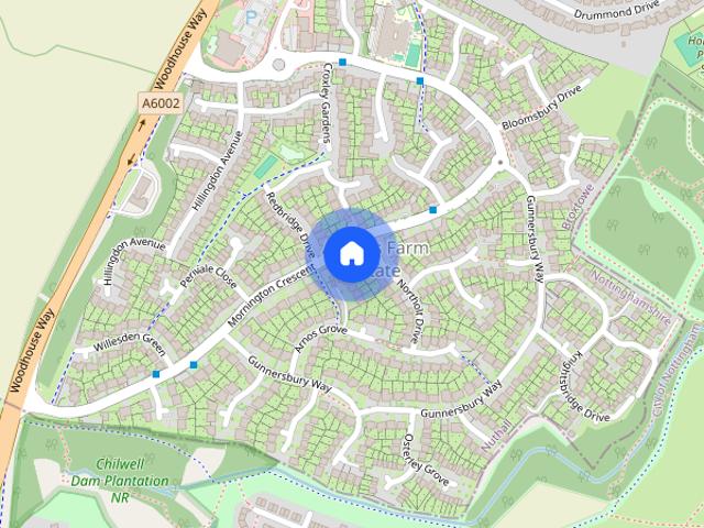 Mornington Crescent, Nuthall, Nottingham, NG16 1QE
