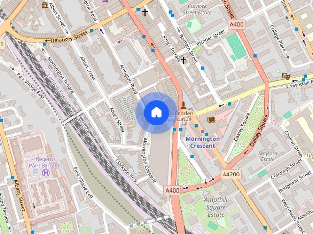 Mornington Crescent, Camden, NW1