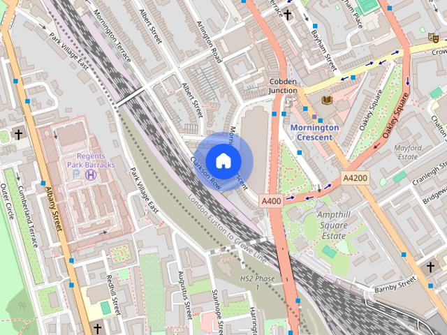 Mornington Crescent, London, NW1