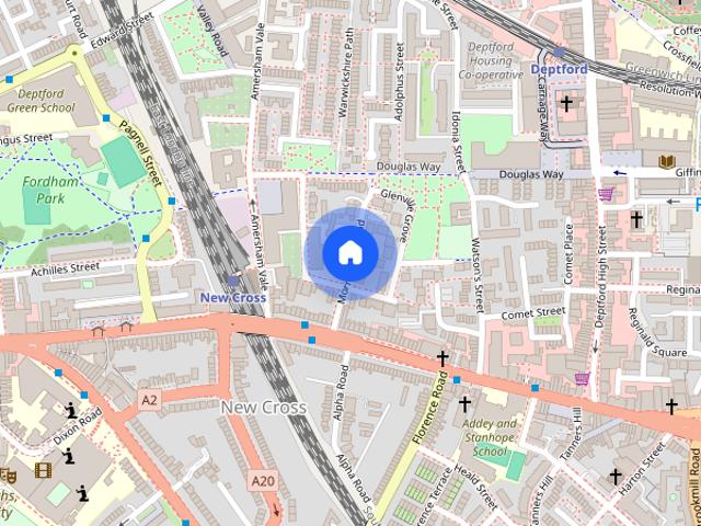 Mornington Rd SE8