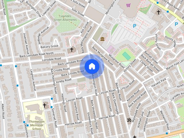 Mornington Road, Bolton, Greater Manchester, BL1