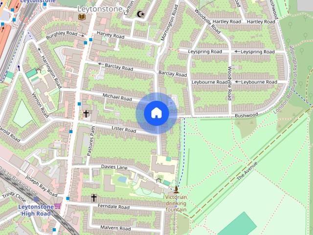 Mornington Road, Bushwood Area E11