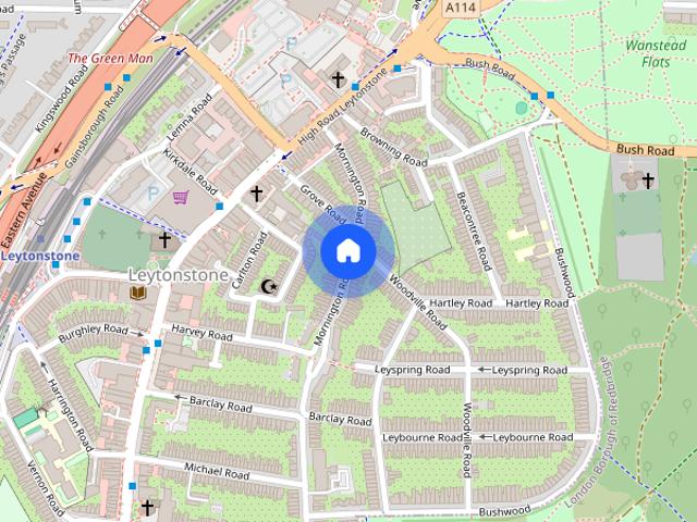 Mornington Road, London, E11