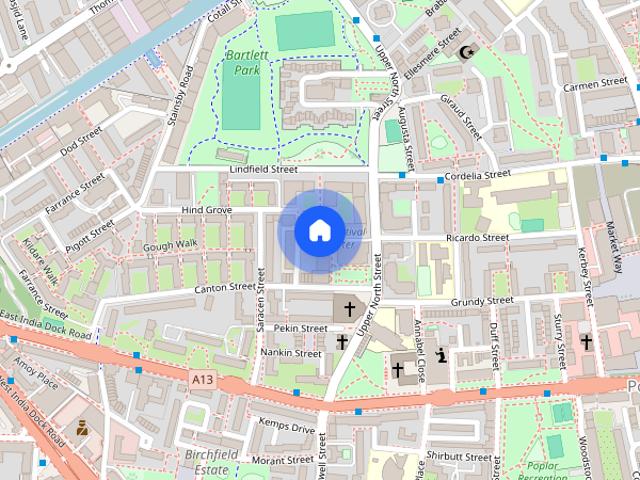 Moro Apartments, New Festival Avenue, London, E14