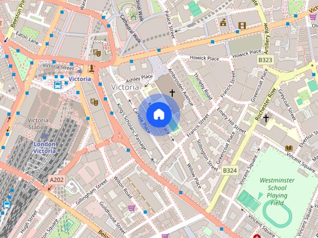 Morpeth Terrace, London, UK, SW1P