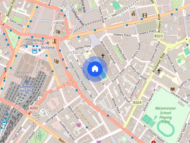 Morpeth Terrace, Westminster, London, SW1P