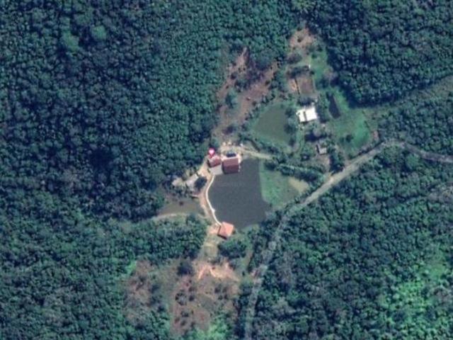 MORRETES: SÍTIO COM 82.000mts com chalé, 2 lagos com montanha privativa