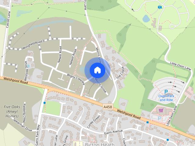Morris Grove, Bicton Heath, Shrewsbury