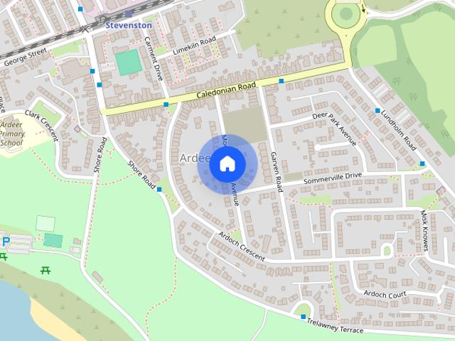 Morris Moodie Avenue, Stevenston, North Ayrshire