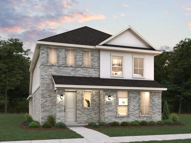 Morris Plan Mustang Lakes Community
