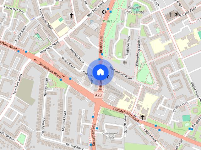 Morrish Road, Brixton Hill, London, SW2
