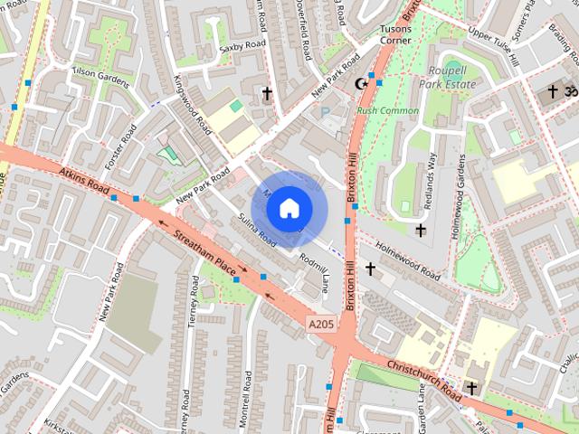 Morrish Road, Brixton, London