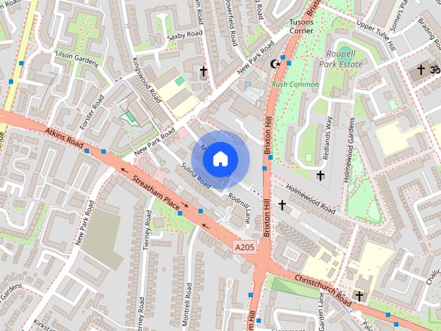Morrish Road, London, SW2