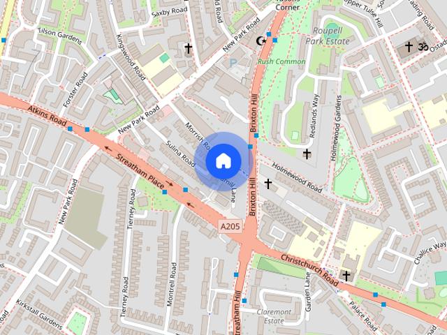 Morrish Road, London, SW2