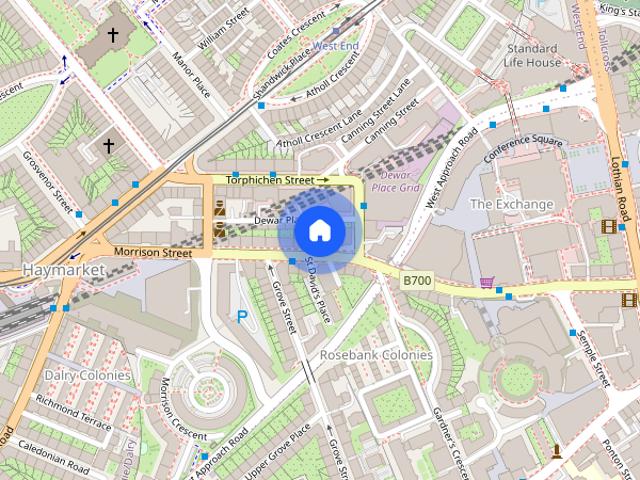Morrison St, Edinburgh, EH3