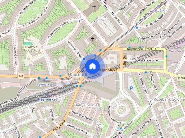Morrison Street, Haymarket, Edinburgh, EH3