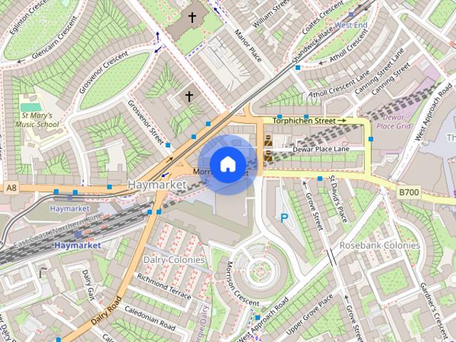 Morrison Street, West End, Edinburgh, EH3