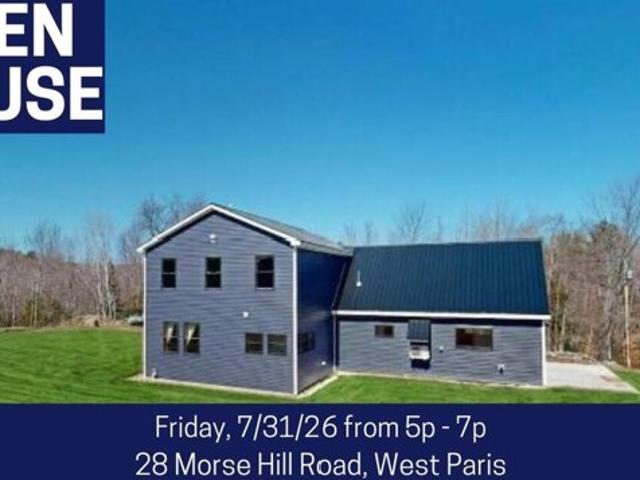 Morse Hill Rd, West Paris, Home For Sale
