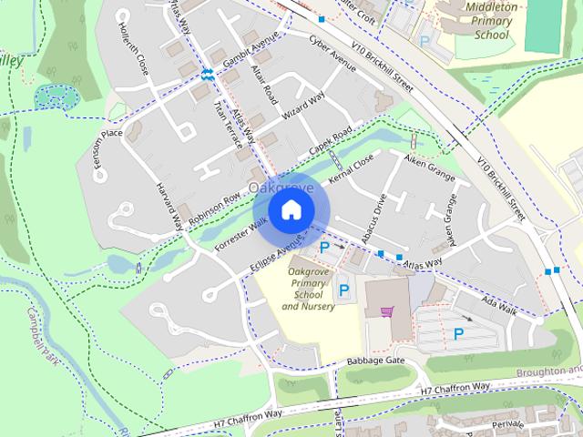 Morse House, 63 Atlas Way, Oakgrove, Milton Keynes, MK10 9TP