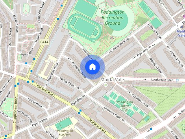 Morshead Road Maida Vale W9