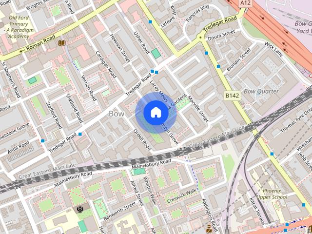 Mostyn Grove, Bow, London, E3