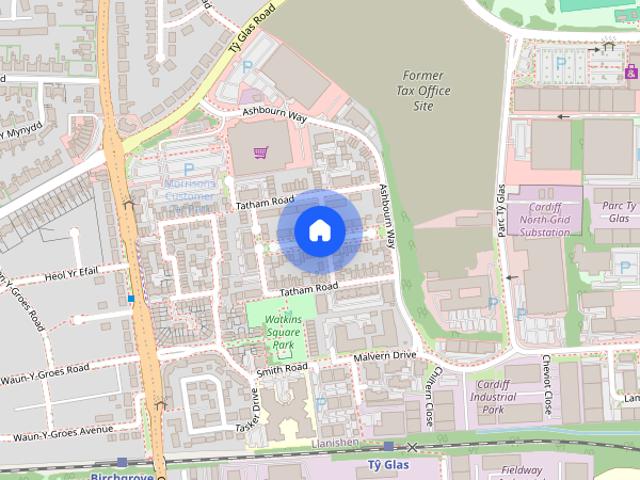 Mostyn Square, Llanishen, Cardiff, CF14