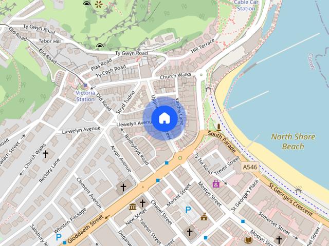 Mostyn St, Llandudno, LL30